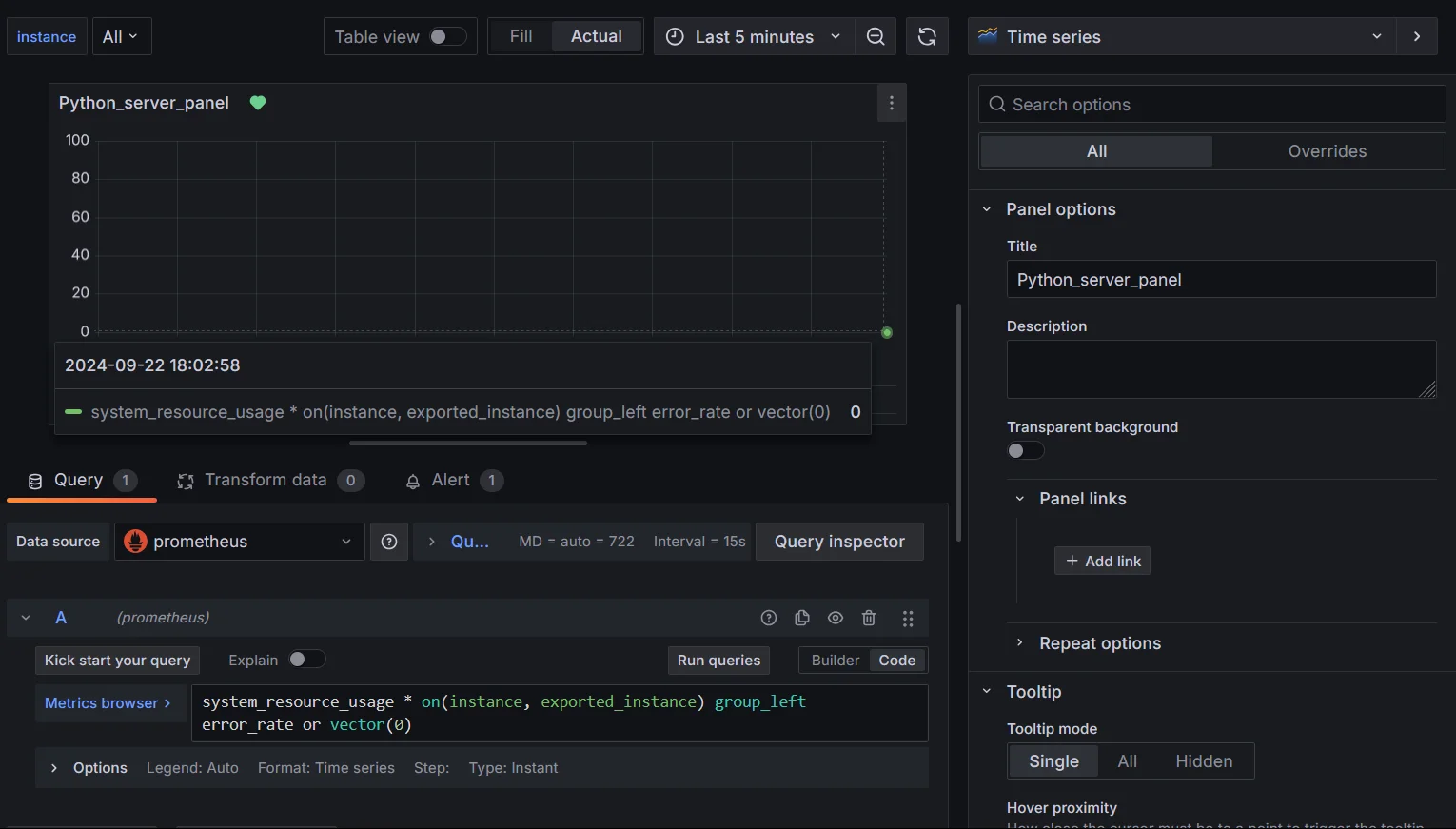 How To Handle Null Values In Prometheus Time Series Data Signoz
